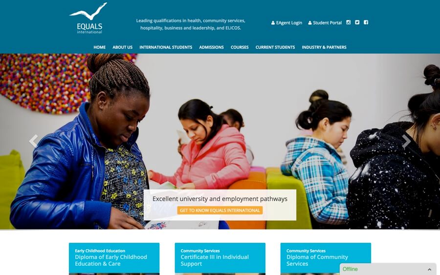 イコールズ・インターナショナル - 最低価格保証留学エージェント オーストラリア留学.net