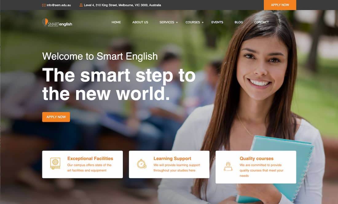 スマート イングリッシュ メルボルン校 - 最低価格保証留学エージェント オーストラリア留学.net