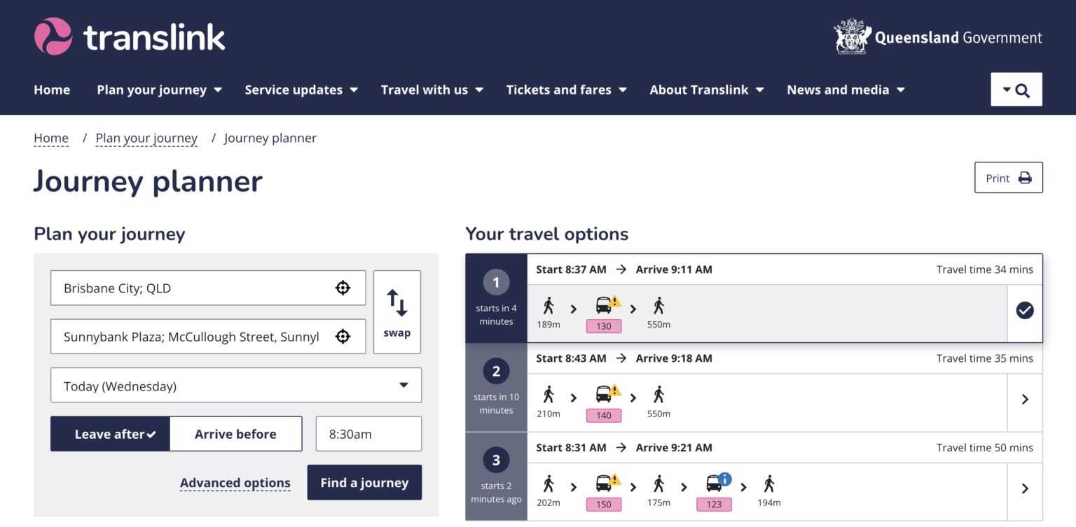Go Card利用者必見! TransLinkの使い方 - オーストラリア留学.net