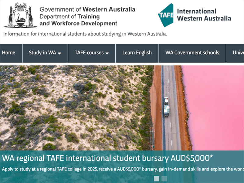 ※最新情報更新済み※【2025年情報】TAFE WAの地方キャンパスの特別奨学金について - オーストラリア留学.net