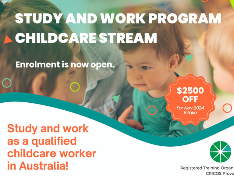 【Charter Australia】SWPプログラムにチャイルドケアコースが追加！！2024年11月18日スタート！！ - オーストラリア ...